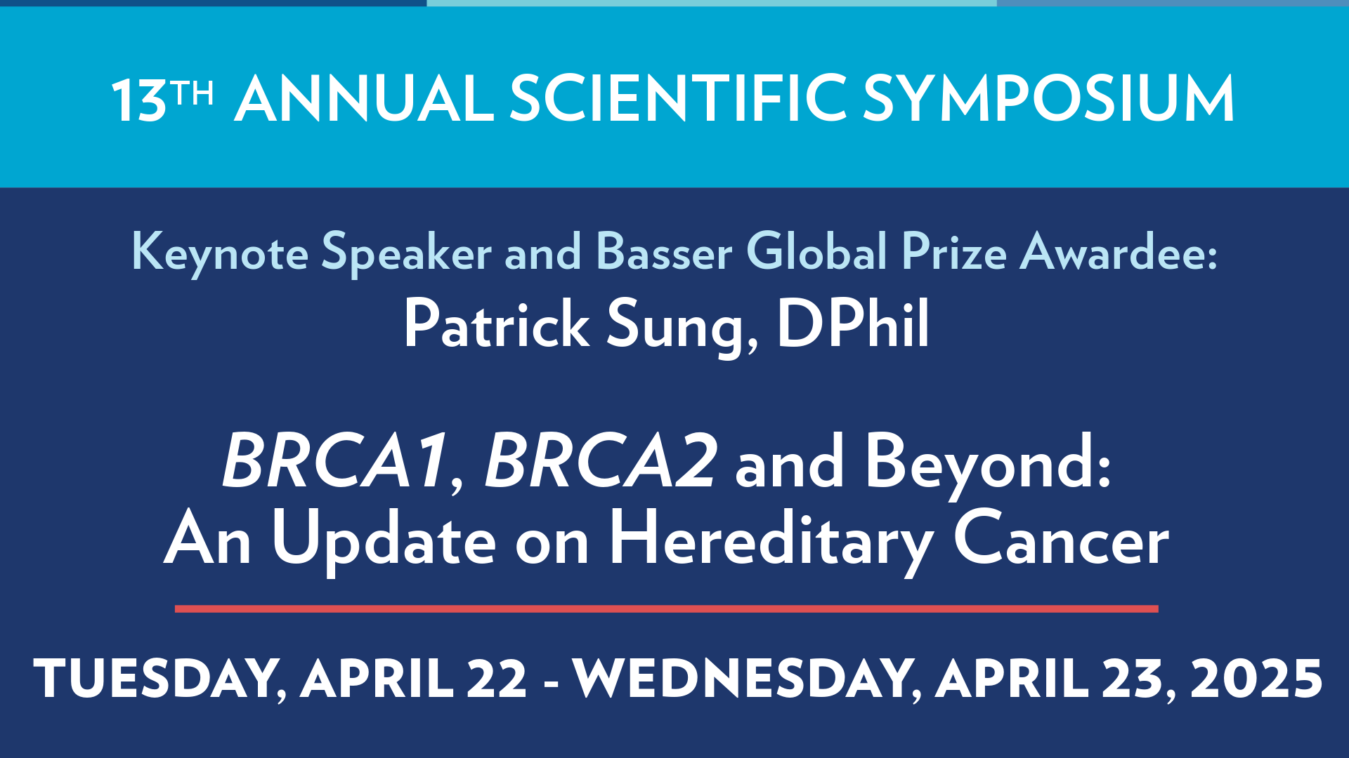 Basser Scientific Symposium 2025 | Basser Center